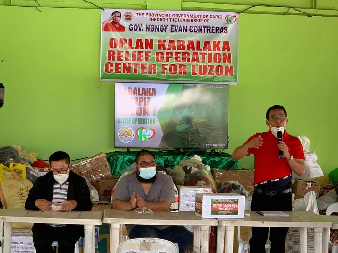 » Guv leads launching of ‘Oplan Kabalaka’ relief drive