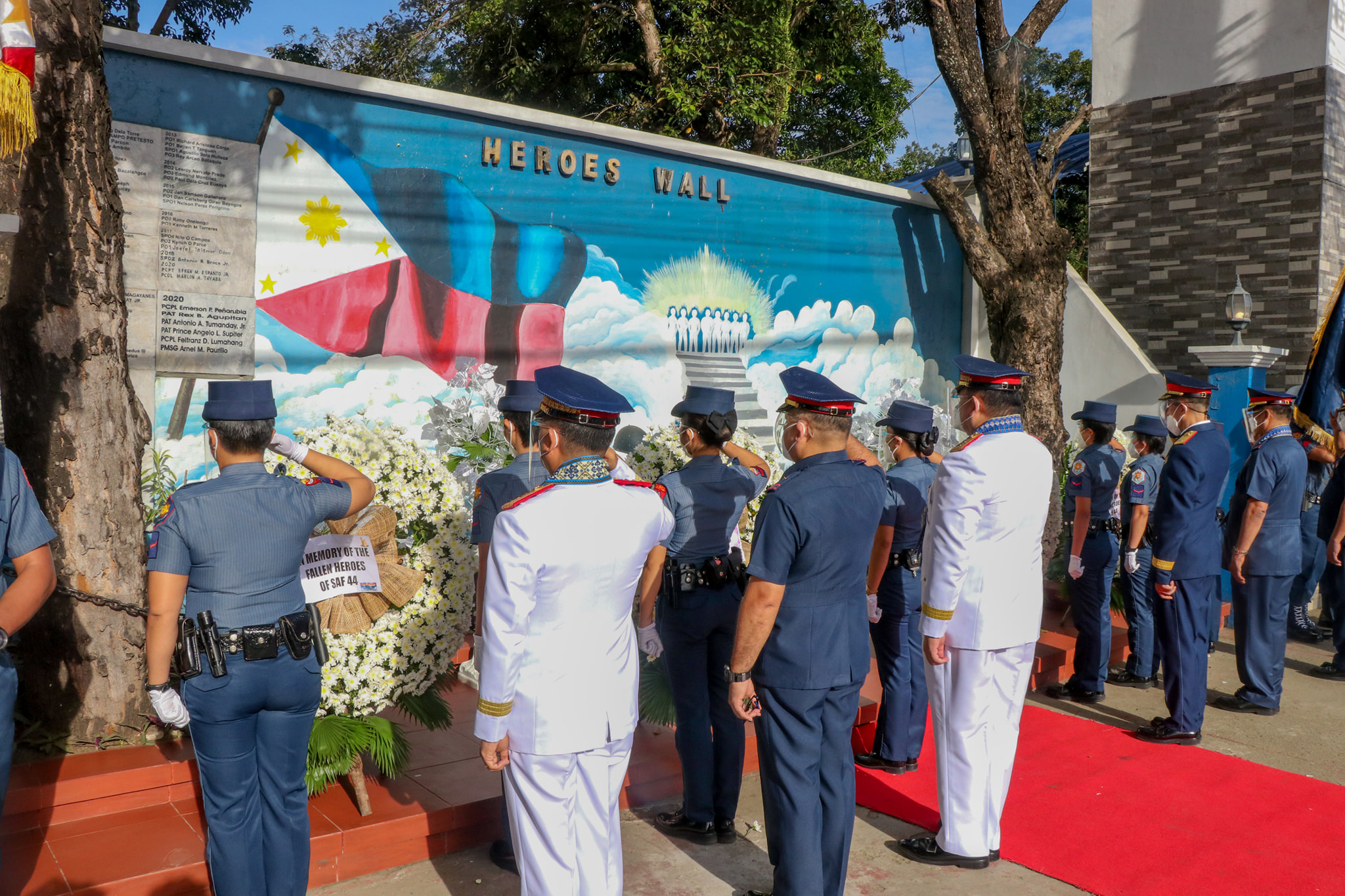 » SAF 44 heroes honored