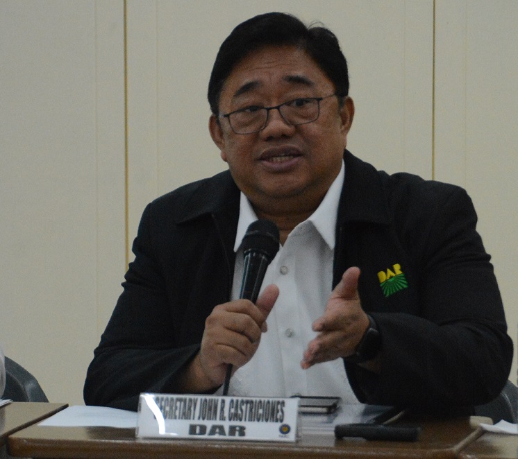 » DAR chief visit moved