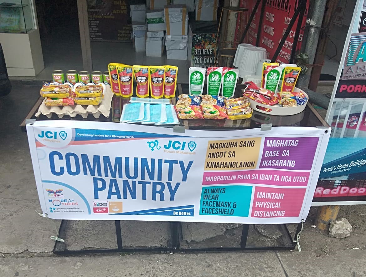 » Community pantries sprout in Capiz