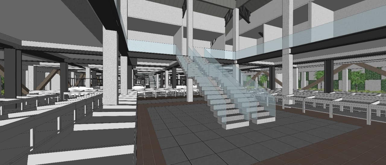 » Public market to be converted into two-storey mall-market