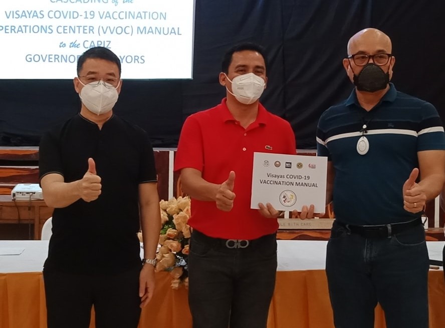 » OPAV cascades community vax manual to Capiz LGUs