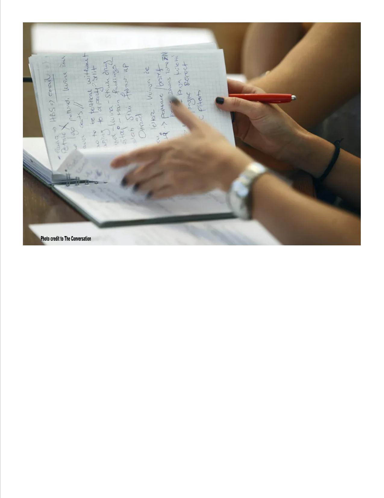 Random Notes On Distance Learning 8343