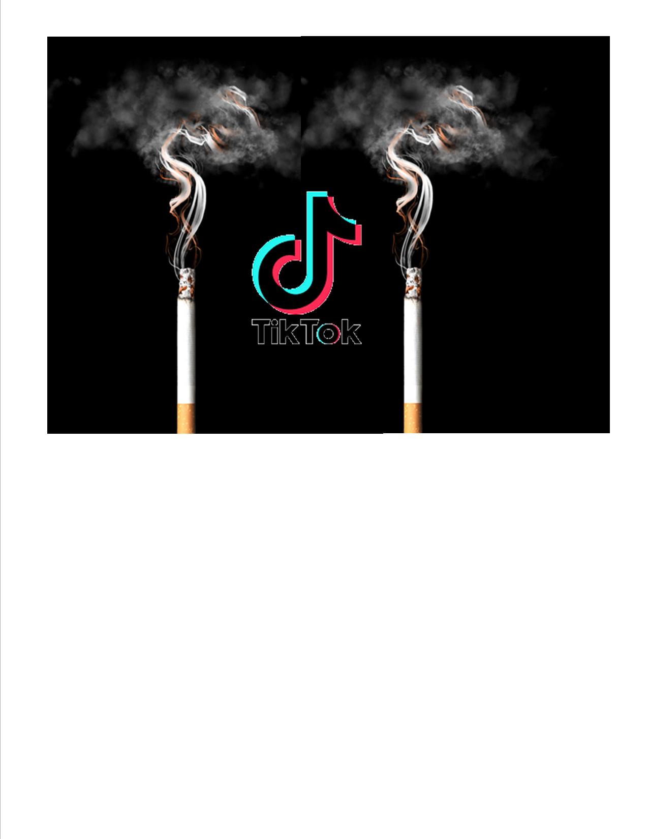 » Children, smoking, and TikTok