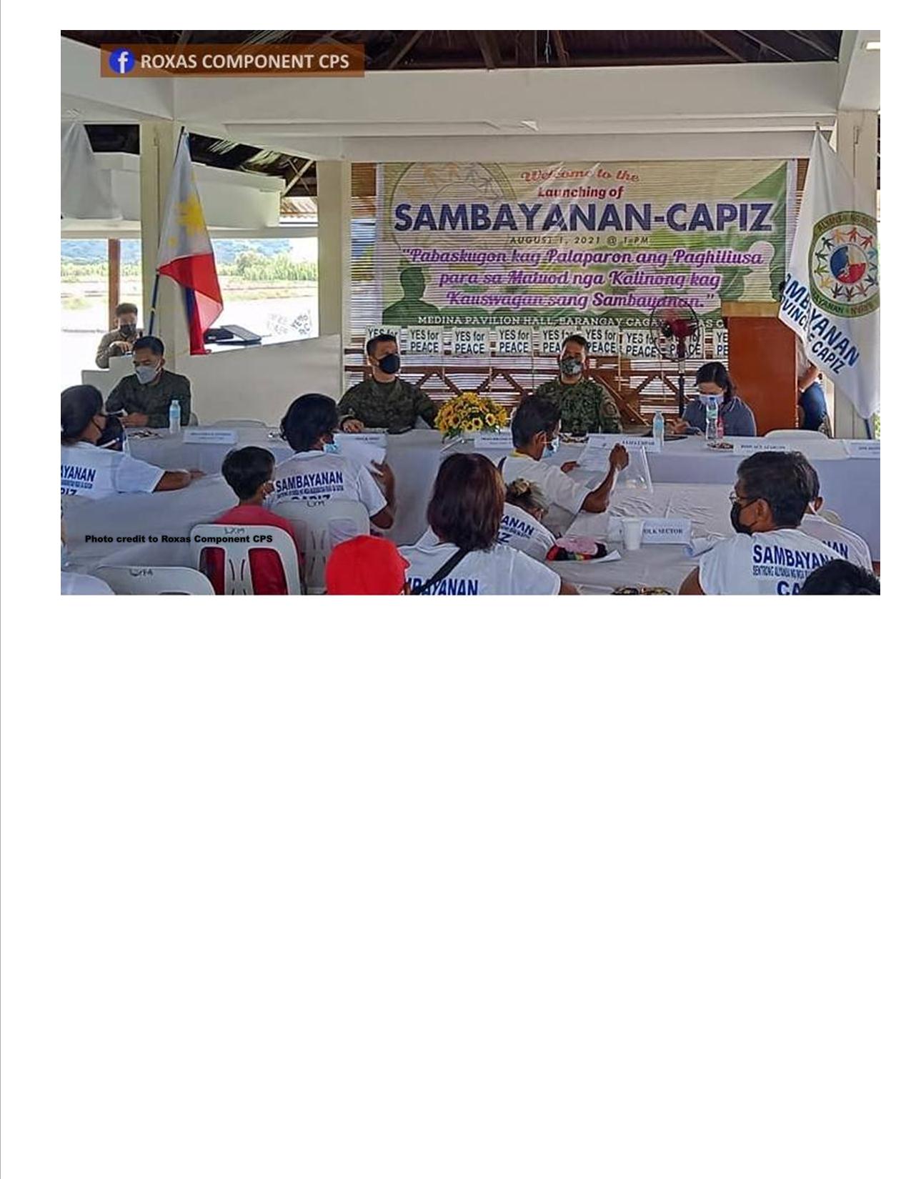 » Army launches Sambayanan