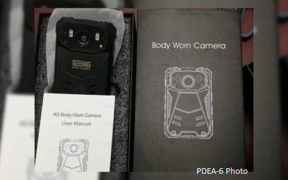 » PDEA agents to wear body cameras during ops