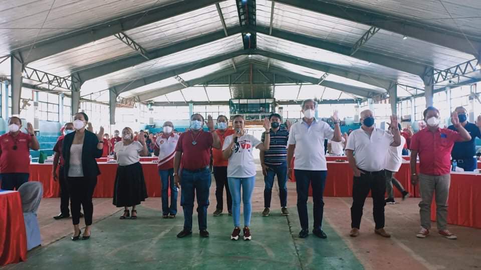 » New PDP-Laban members take oath