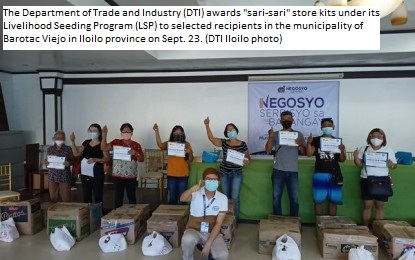 » DTI allocates P18-M for livelihood seeding program in W. Visayas
