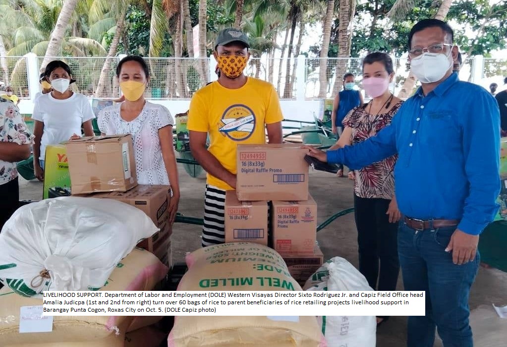 » DOLE wants more child laborers going to school