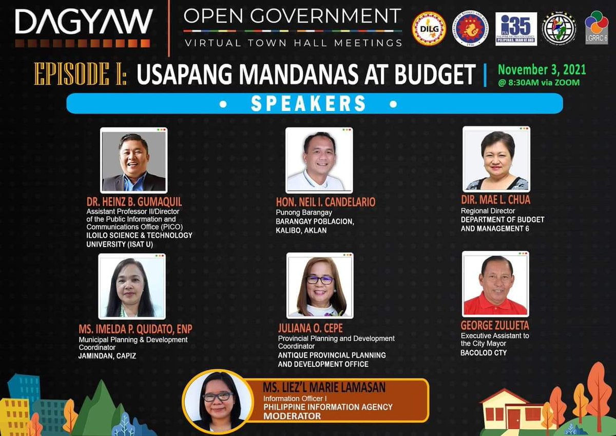 » WV ‘Dagyaw’ virtual town hall meetings launched