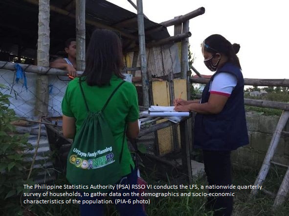 » Over 11K households to take part in PSA surveys