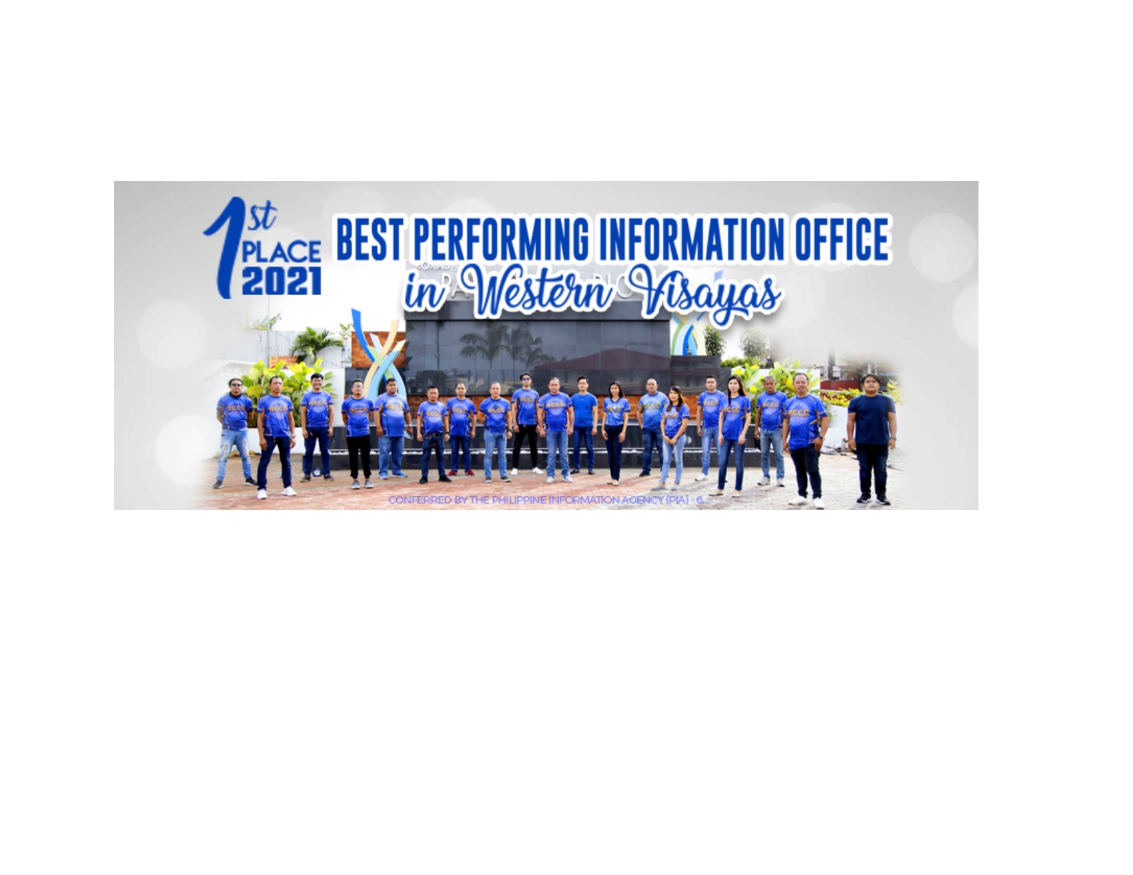 » RCCG wins best information office in WV award