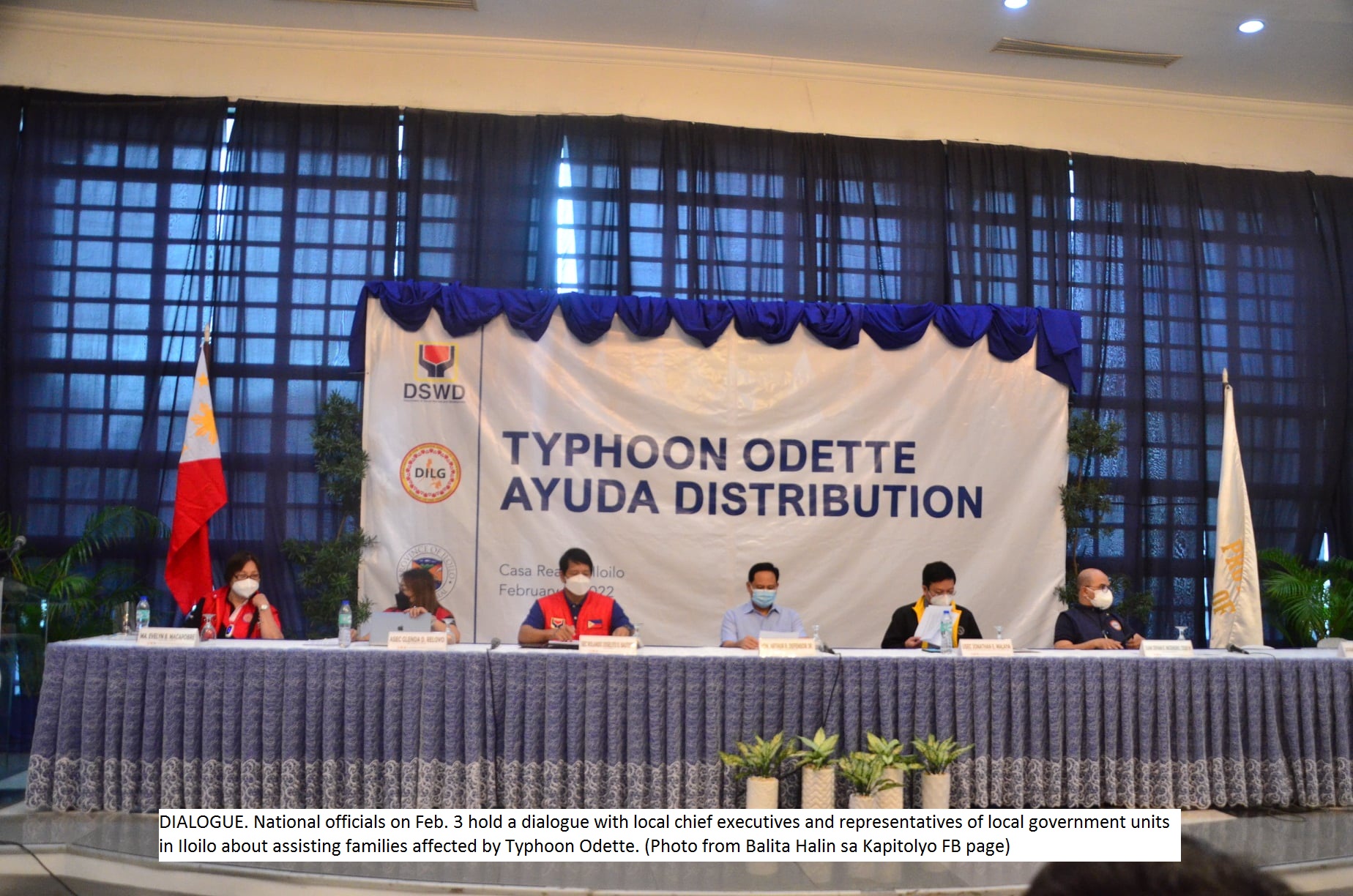 » DSWD helps typhoon victims not included in first tranche of aid