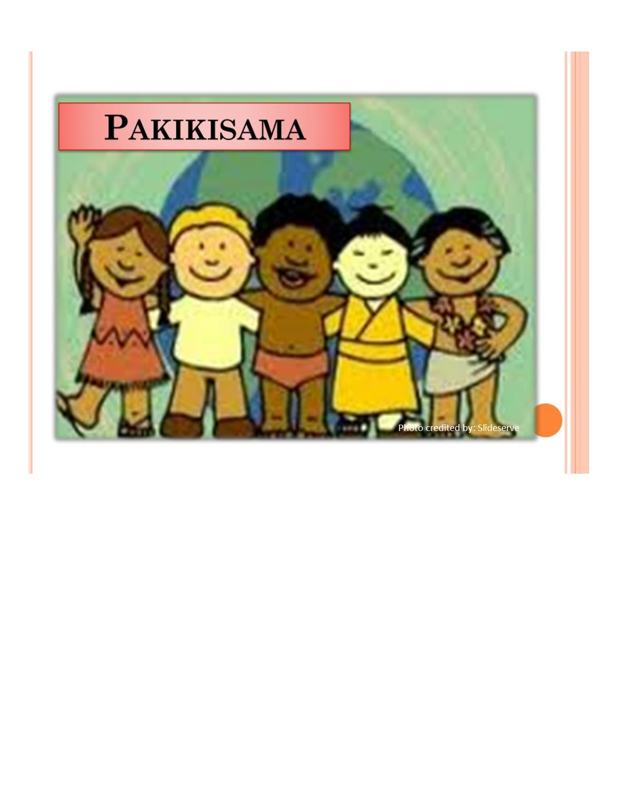 » Discussing Pakikisama