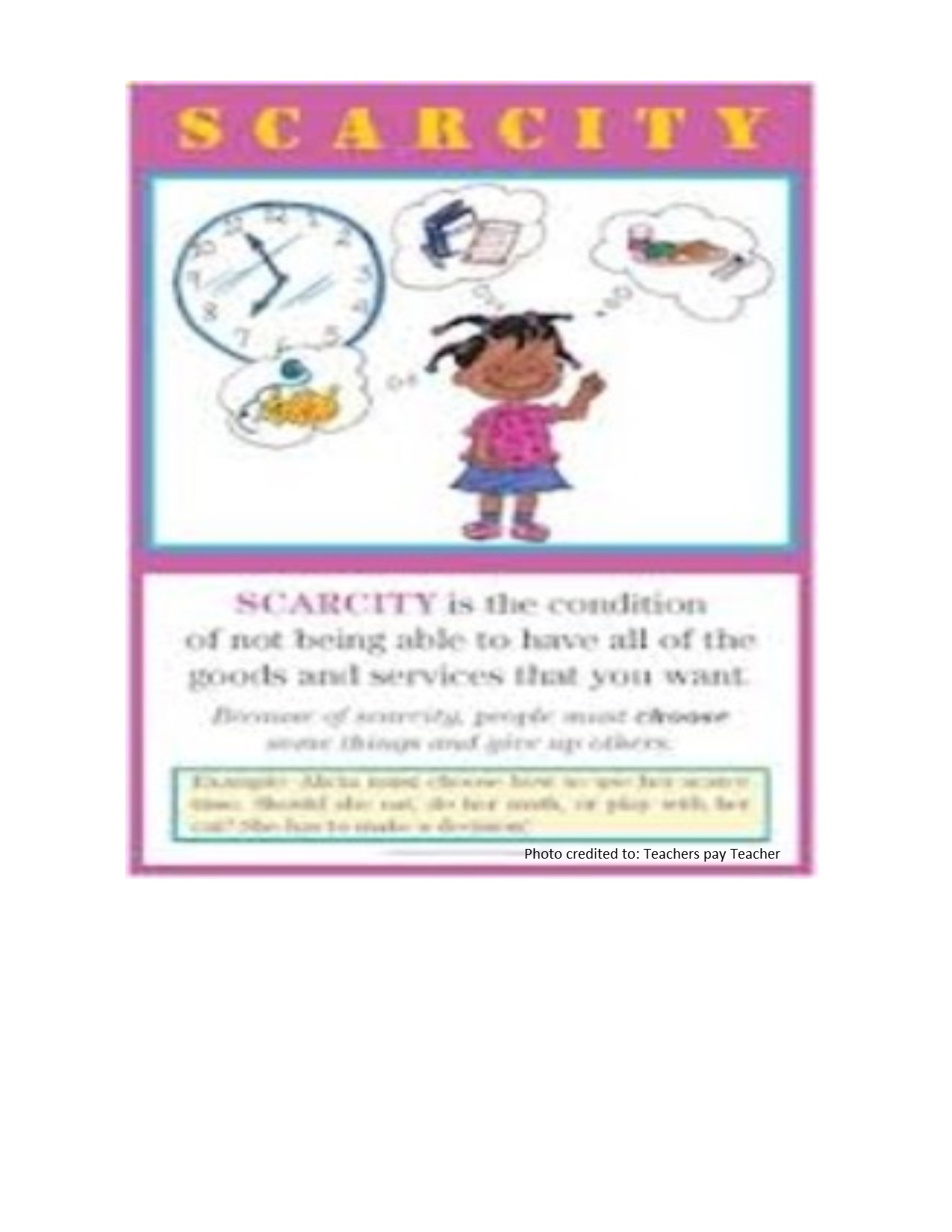 » Teaching Scarcity through Activities
