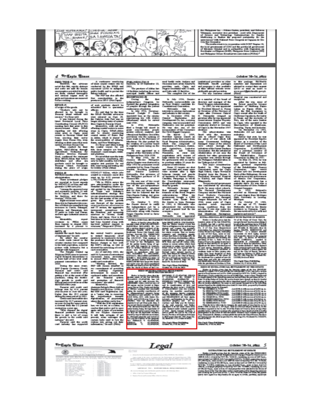 » DEED OF EXTRAJUDICIAL SETTLEMENT WITH WAIVER RIGHTS(EDITHA VILLARUZ ...