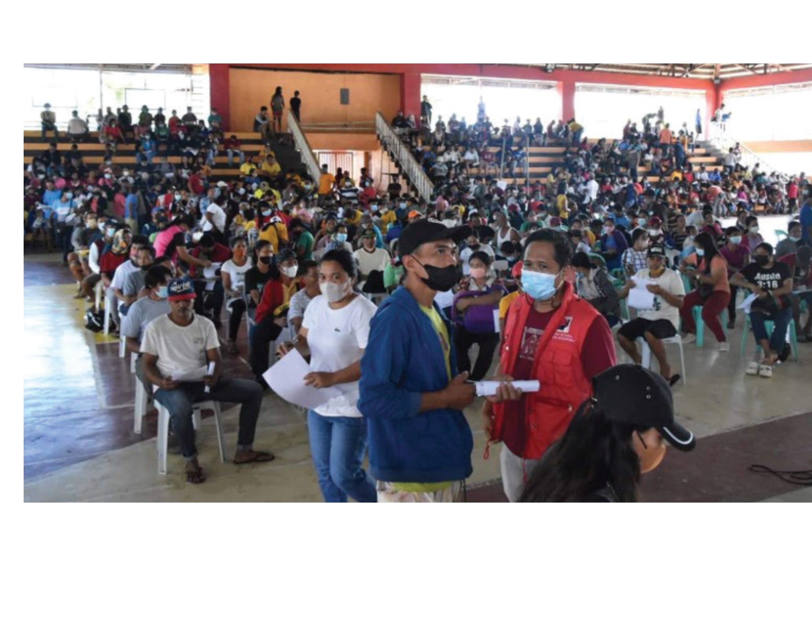 » DSWD Cash for Work Program Payout