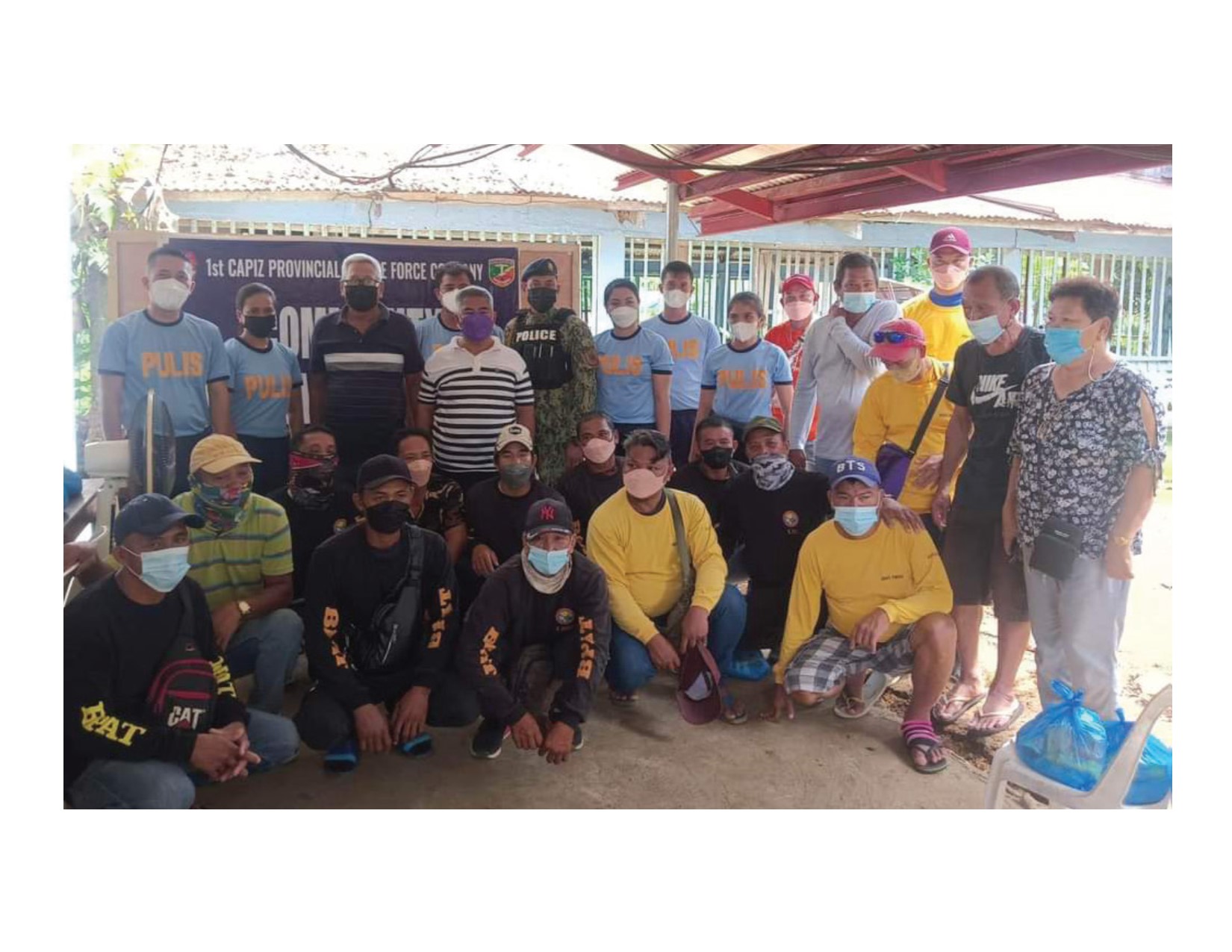» Community Outreach Program taps Brgy. Timpas, Panitan