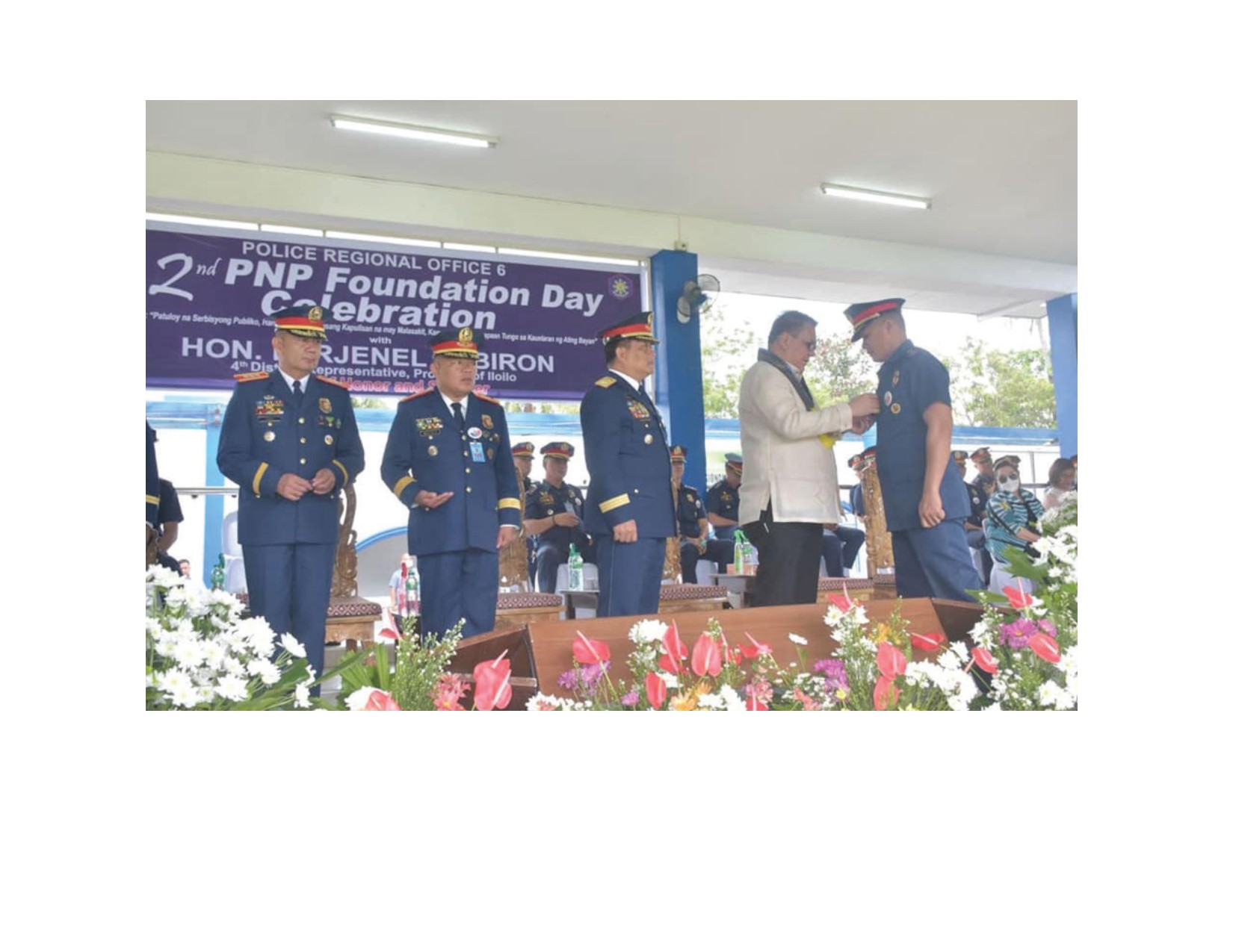 » PRO-6 celebrates 32nd PNP Foundation Day