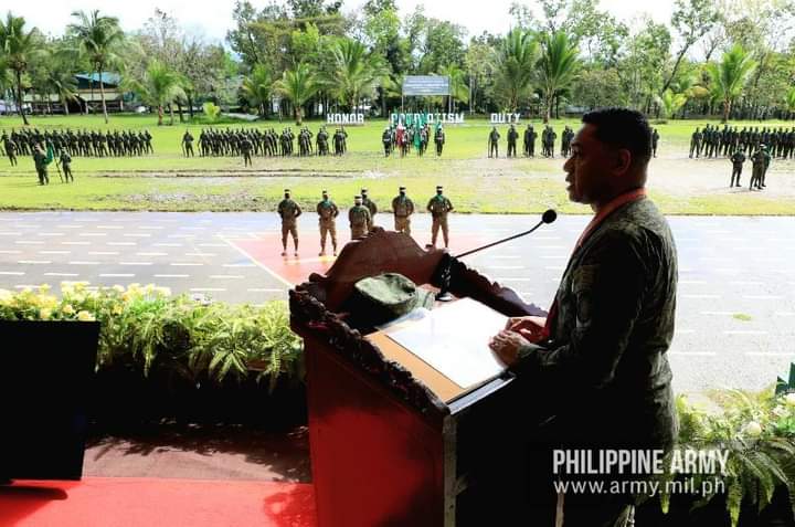 » New 3ID commander urges CTGs to surrender