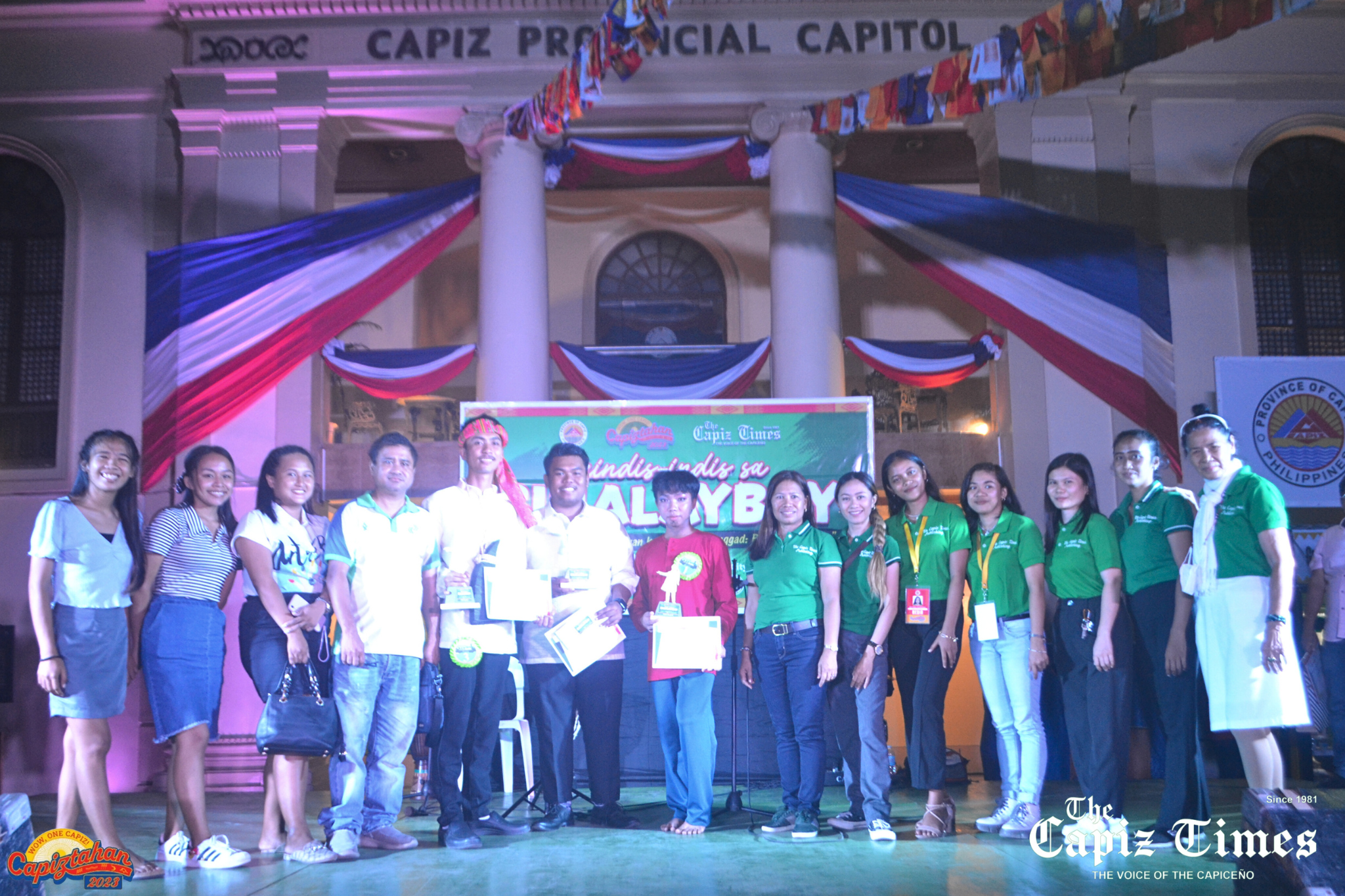 » Winners of Binalaybay tilt bared