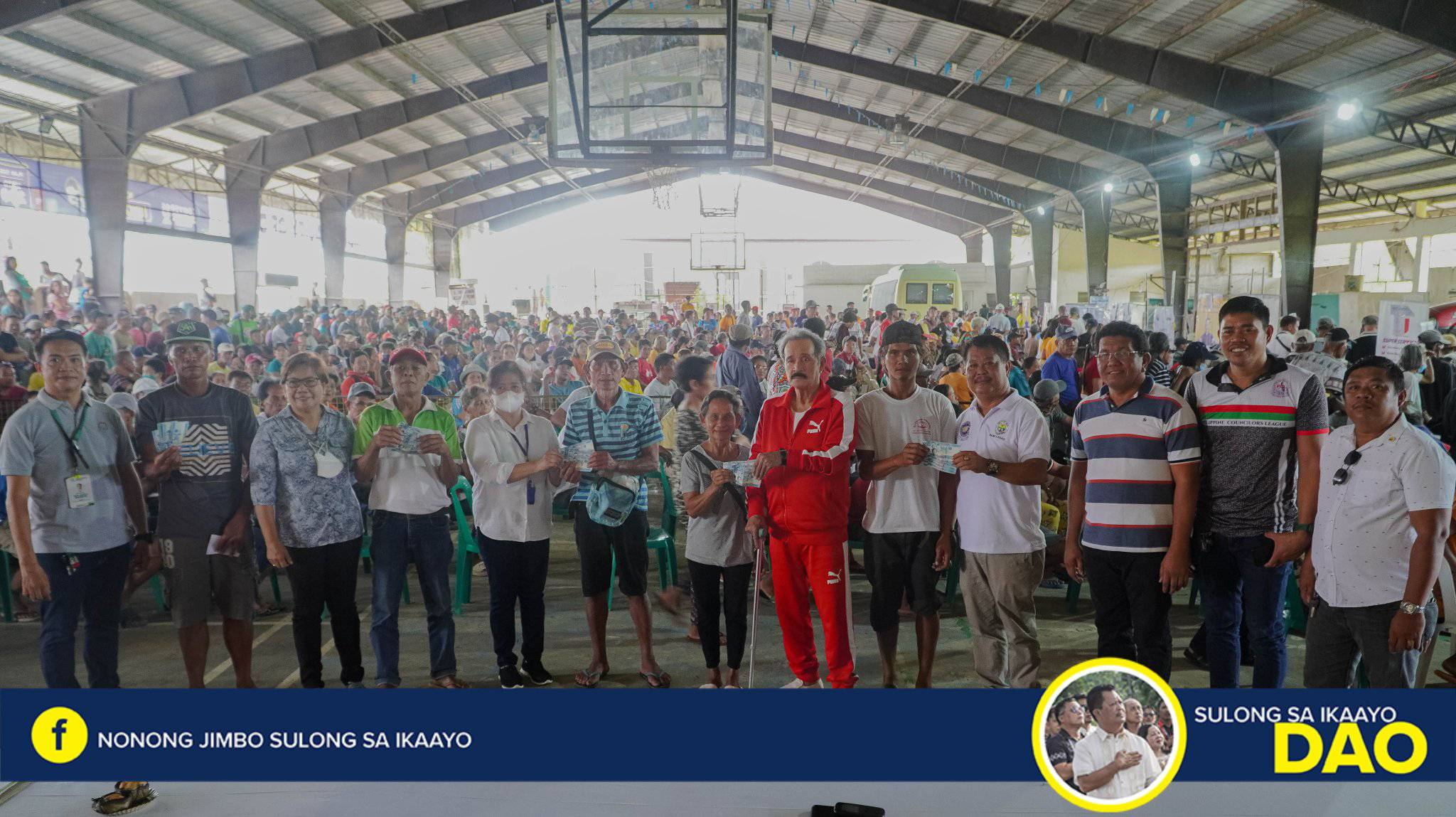 » 1,510 ka mangunguma nakabaton sang 5K nga financial assistance