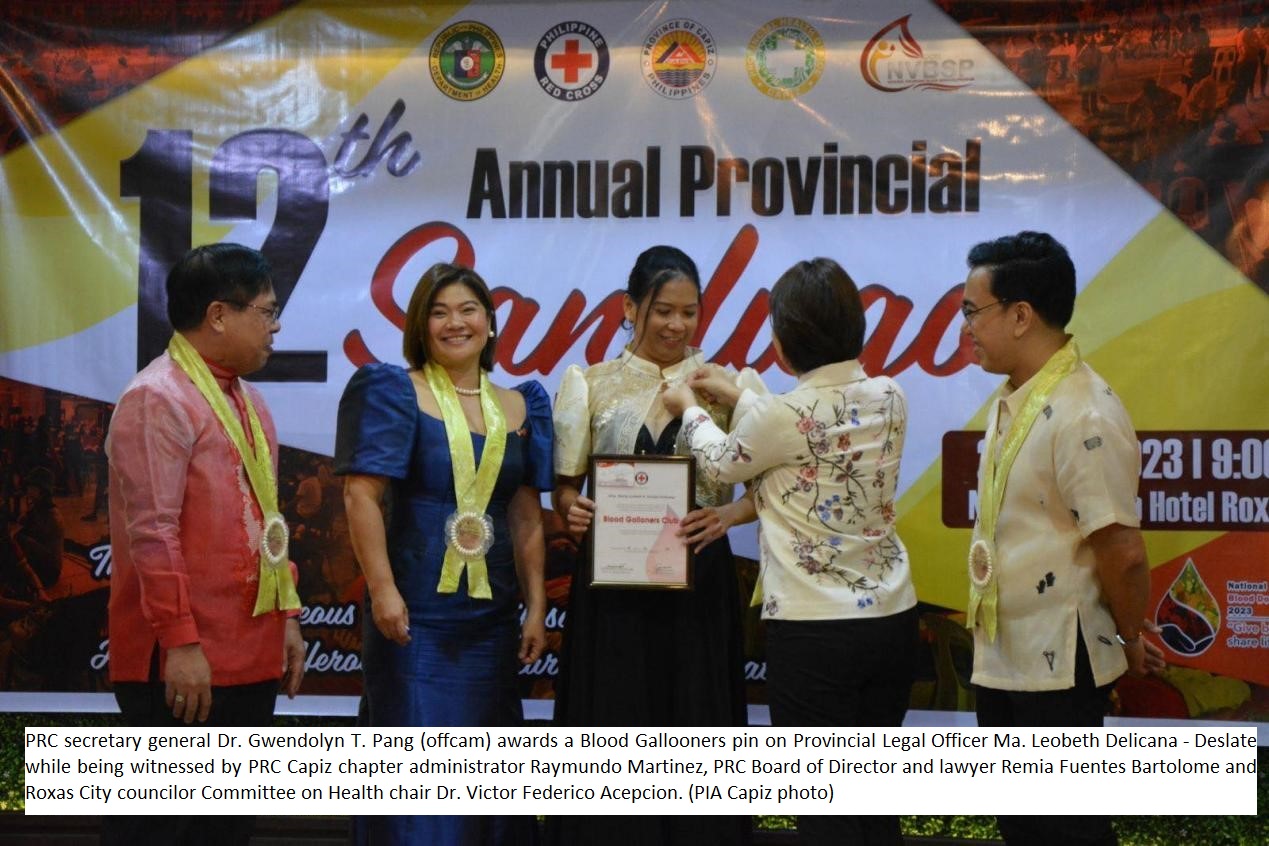 » Sandugo: Seals citation of lifeline heroes