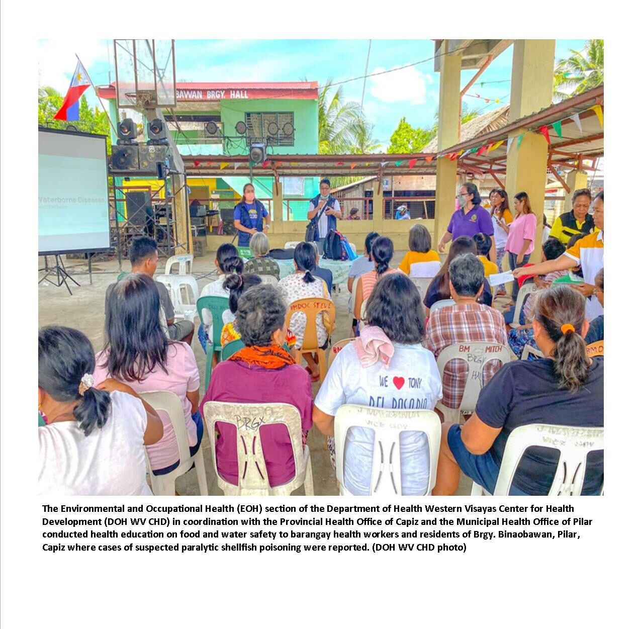 » BFAR, DOH issue warning vsparalytic shellfish poisoning