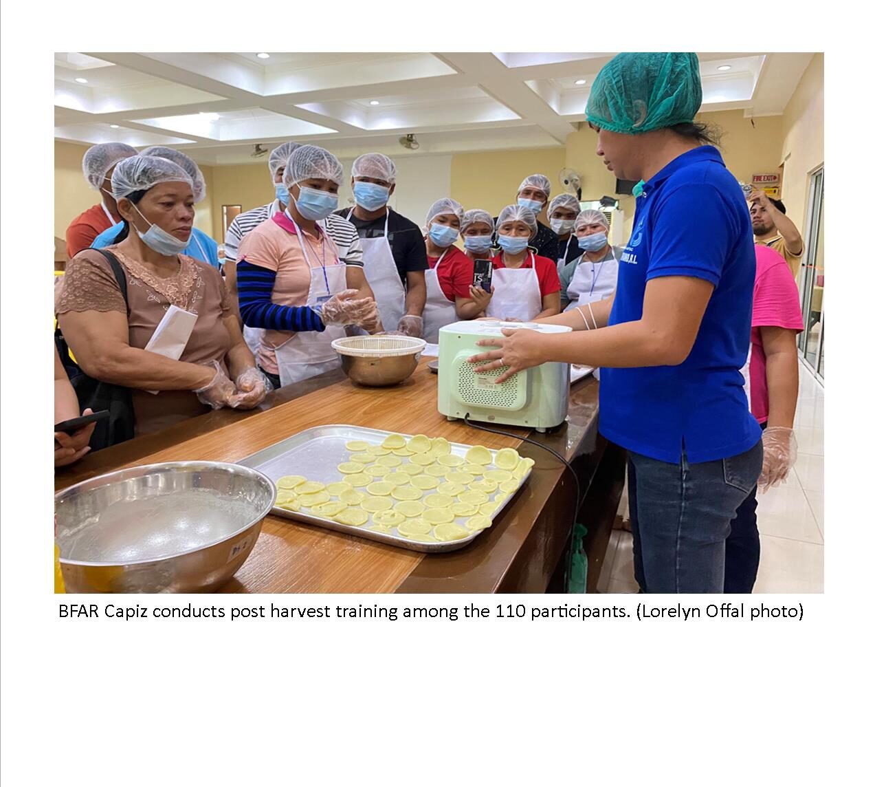 » Fisherfolk get training, livelihood aid from BFAR