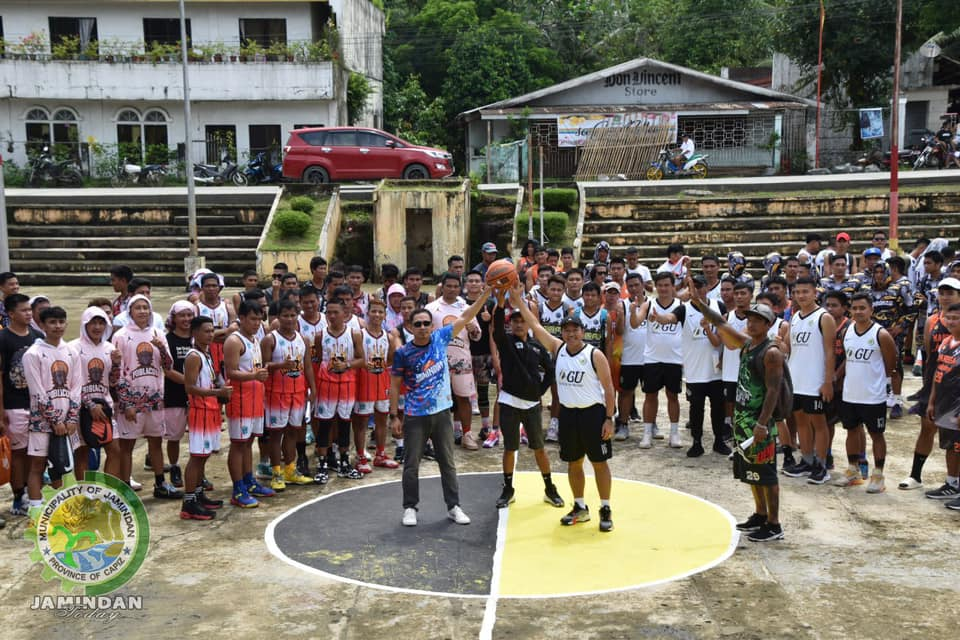 » Jamindan Open Basketball League 2023