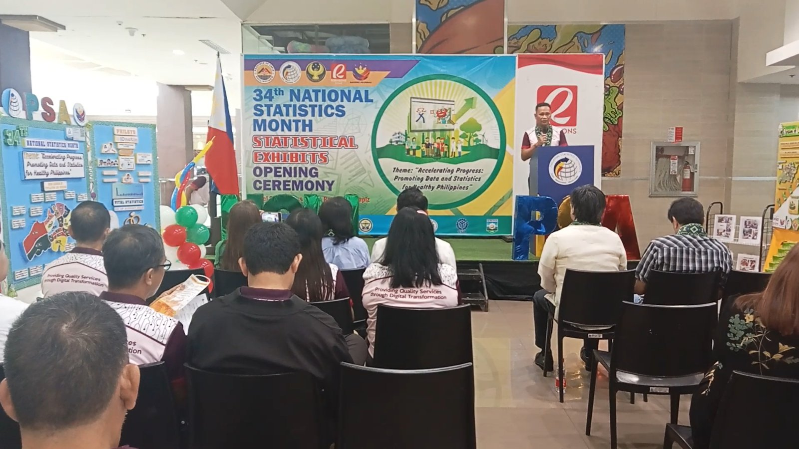» Statistical exhibits open in Roxas City