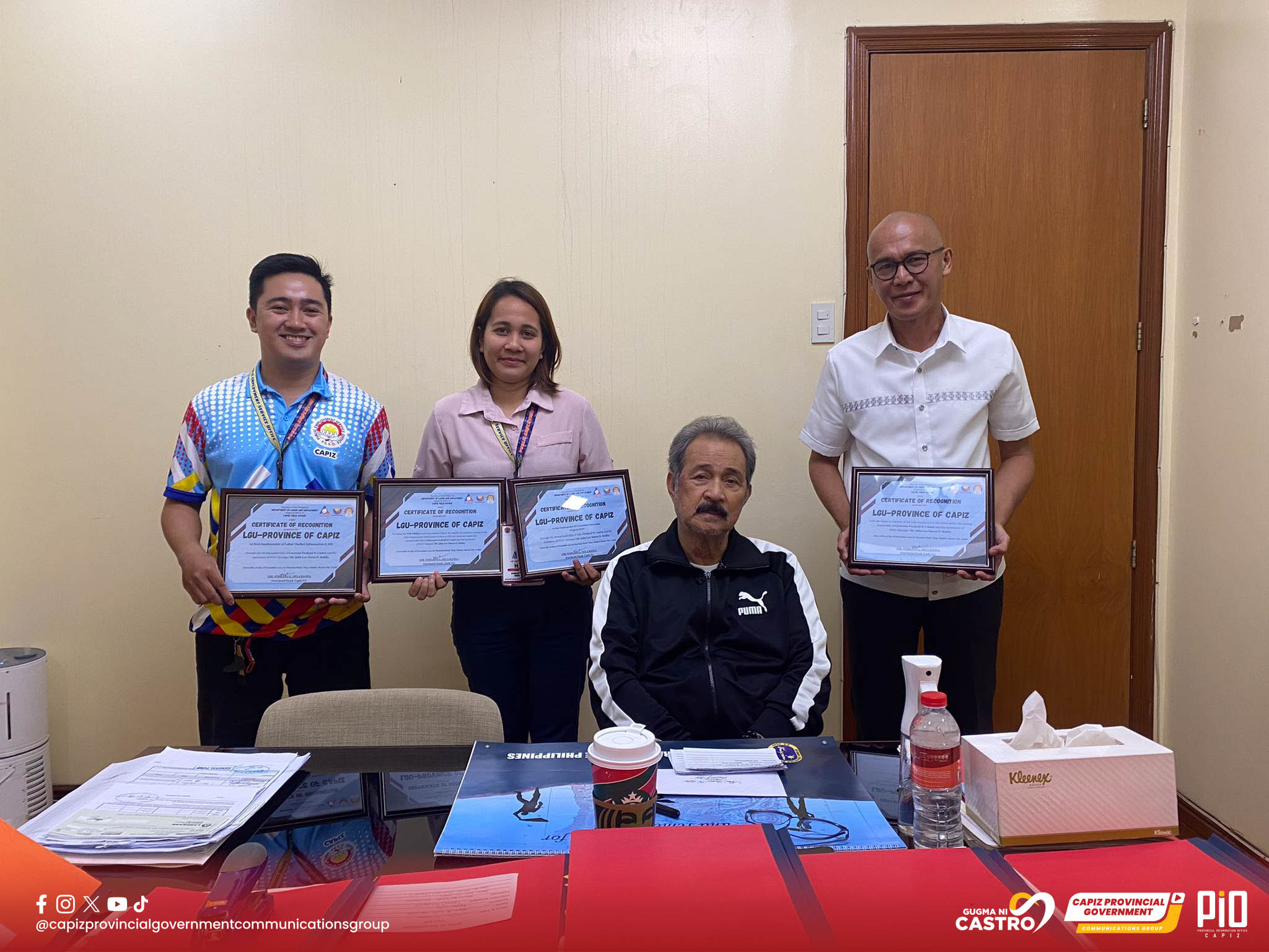 » DOLE lauds Capiz labor initiatives