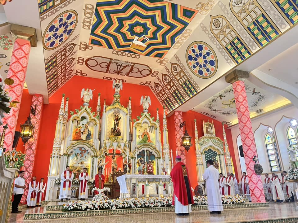 » St. Catherine of Alexandria Parish now archdiocesan shrine