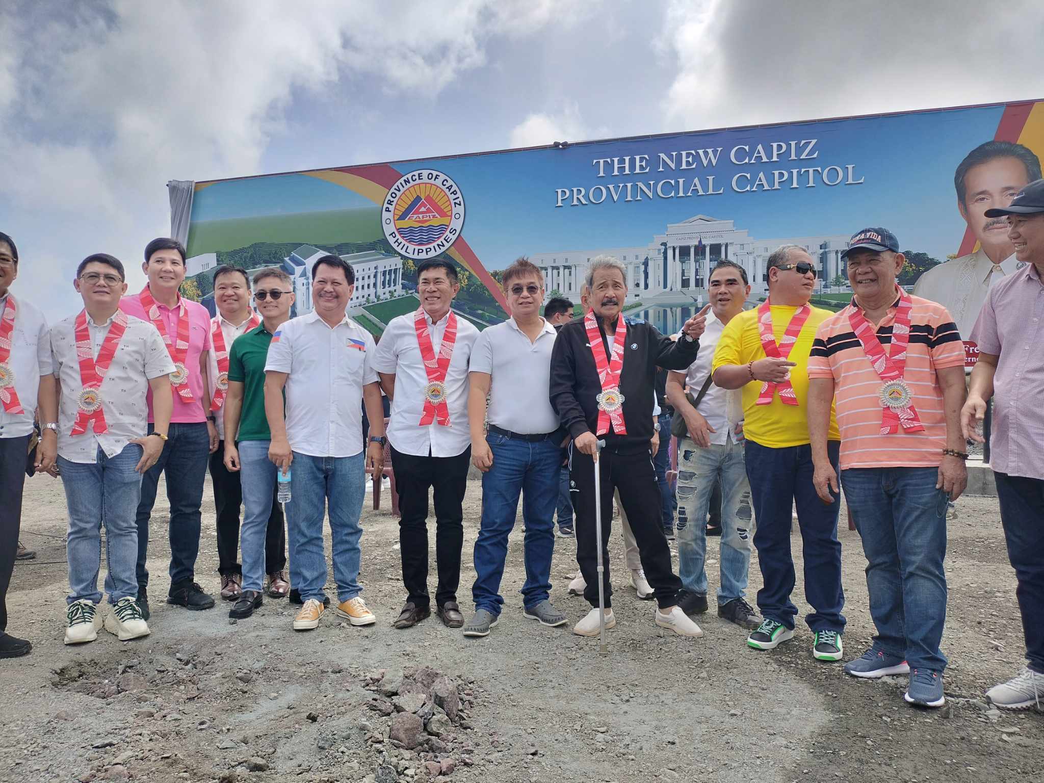 » Construction starts for new Provincial Capitol