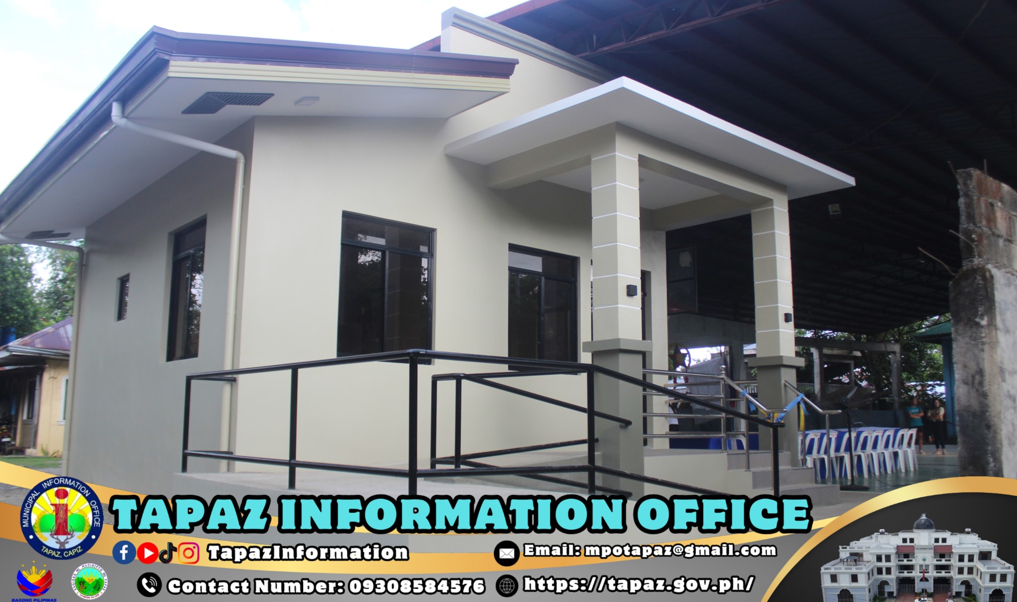 » Tapaz LGU turns over new health station to Brgy. Carida