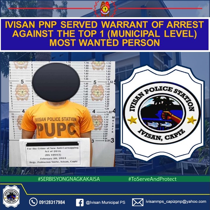 » Ivisan’s most wanted arrested