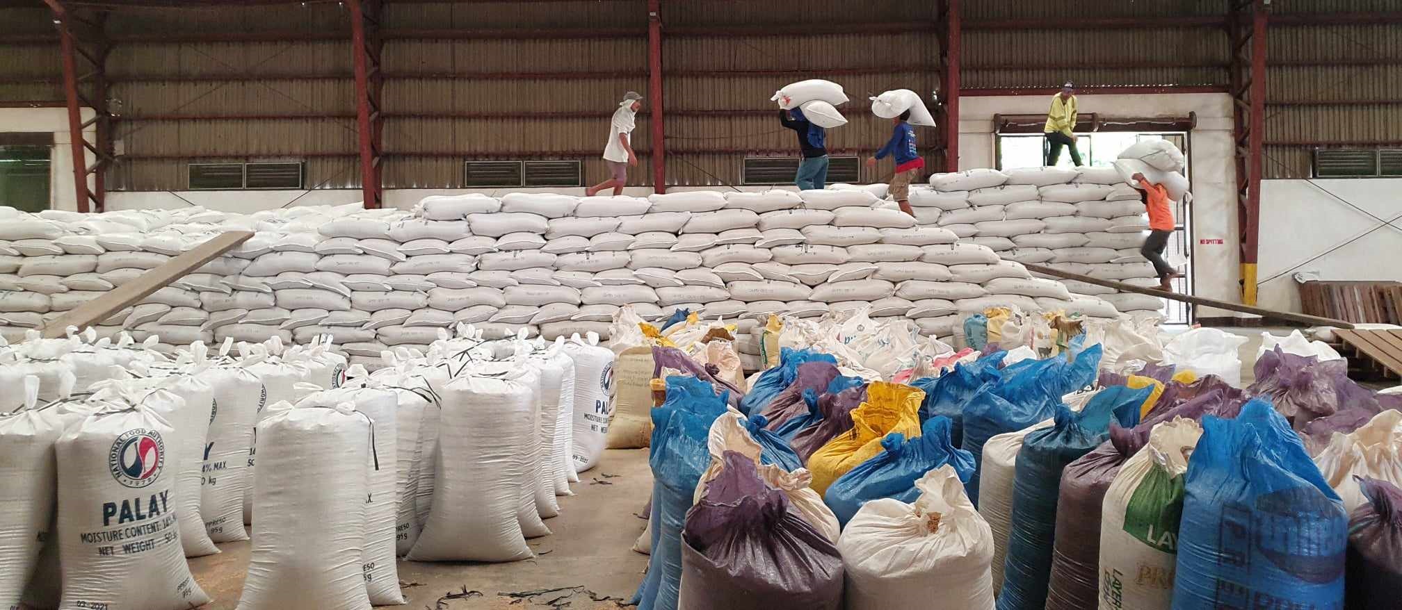 » NFA-Capiz secures sufficient rice supply