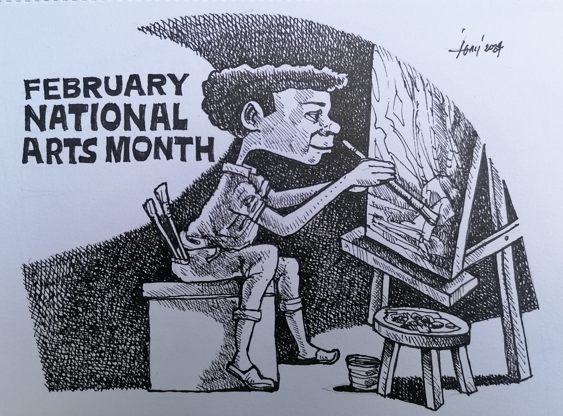 » February National Arts Month