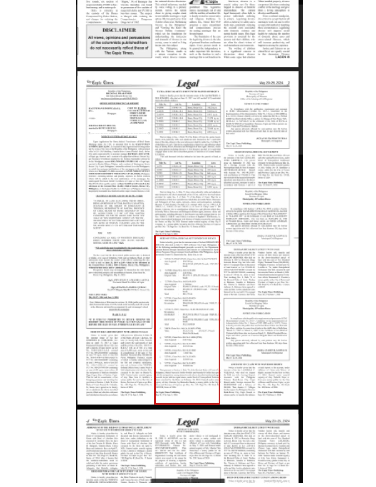 » DEED OF EXTRA-JUDICIAL SETTLEMENT OF ESTATE (late ISHMAEL BELO ORILLOS)