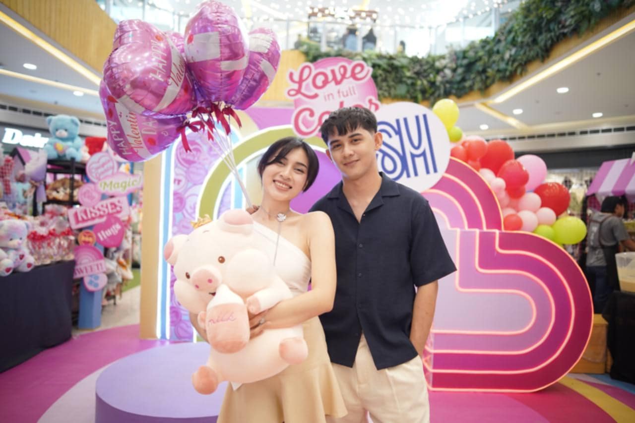 » 𝗖𝗮𝘁𝗰𝗵 𝘁𝗵𝗲 𝗩𝗮𝗹𝗲𝗻𝘁𝗶𝗻𝗲’𝘀 𝗗𝗮𝘆 𝗩𝗶𝗯𝗲 𝗮𝘁 𝗦𝗠 𝗖𝗶𝘁𝘆 𝗥𝗼𝘅𝗮𝘀