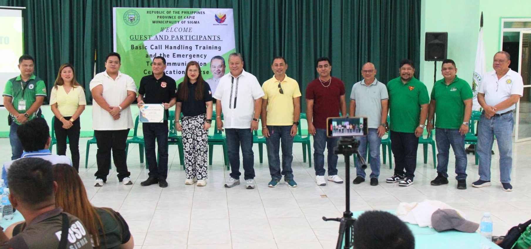 » Panay Island’s 1st 911 command center to rise in Sigma