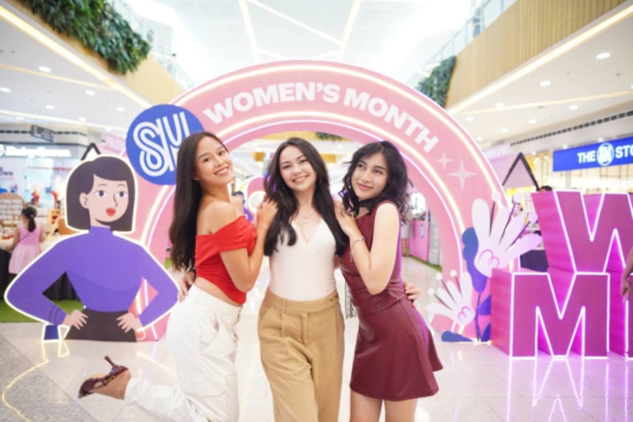 » 𝗦𝗠 𝗖𝗶𝘁𝘆 𝗥𝗼𝘅𝗮𝘀 𝗛𝗼𝗻𝗼𝗿𝘀 𝗪𝗼𝗺𝗲𝗻 𝗼𝗳 𝗔𝗹𝗹 𝗔𝗴𝗲𝘀