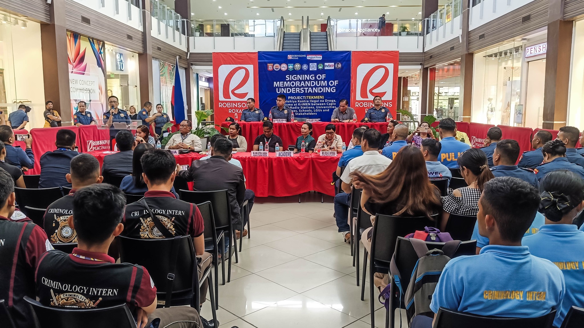 » Capiz police tap schools, media for tech-driven fight vs crime