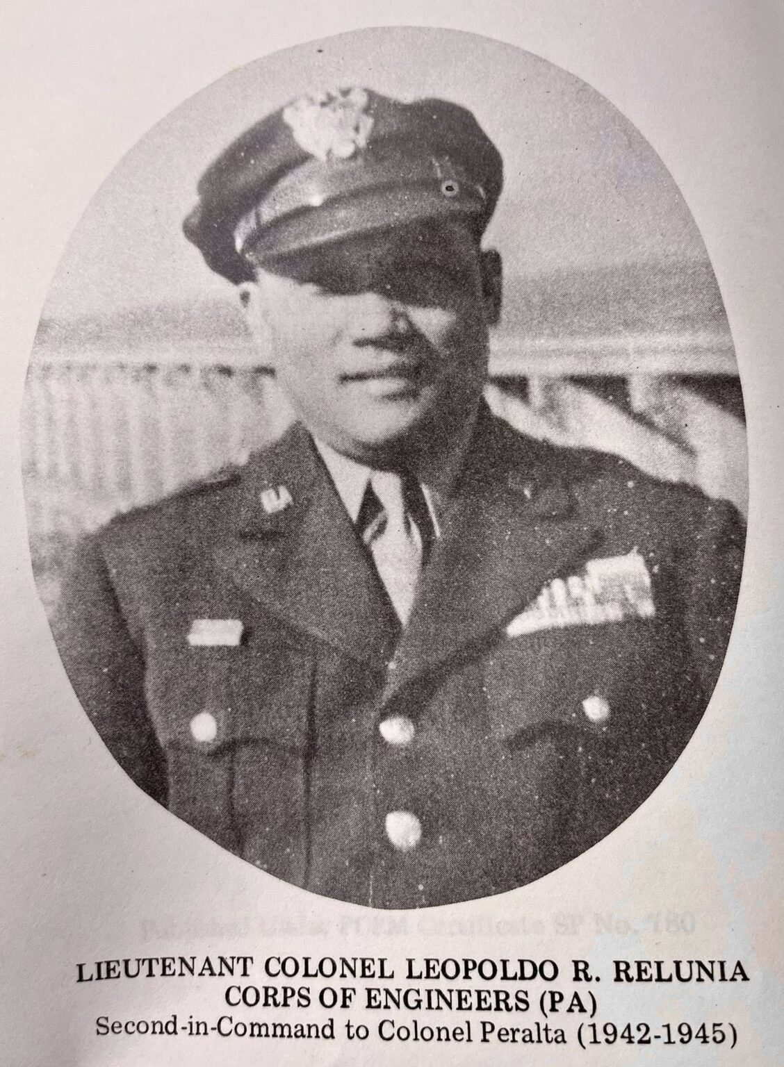 » The quiet bravery of Colonel Relunia