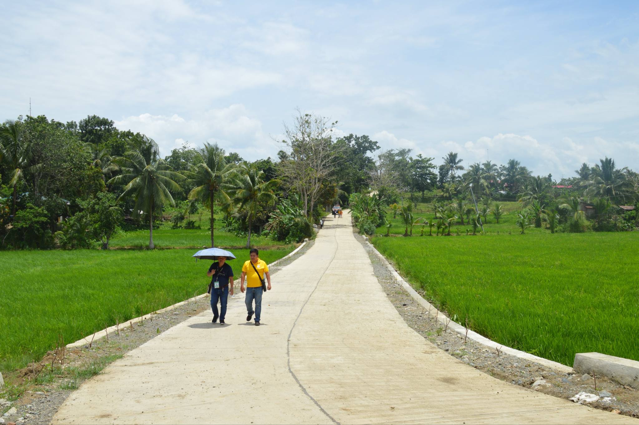 » DILG inspects barangay development projects in Tapaz