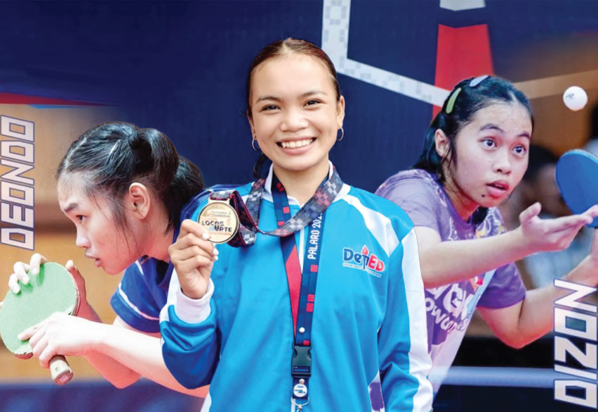 » Capiznon gold medalists of Palarong Pambansa