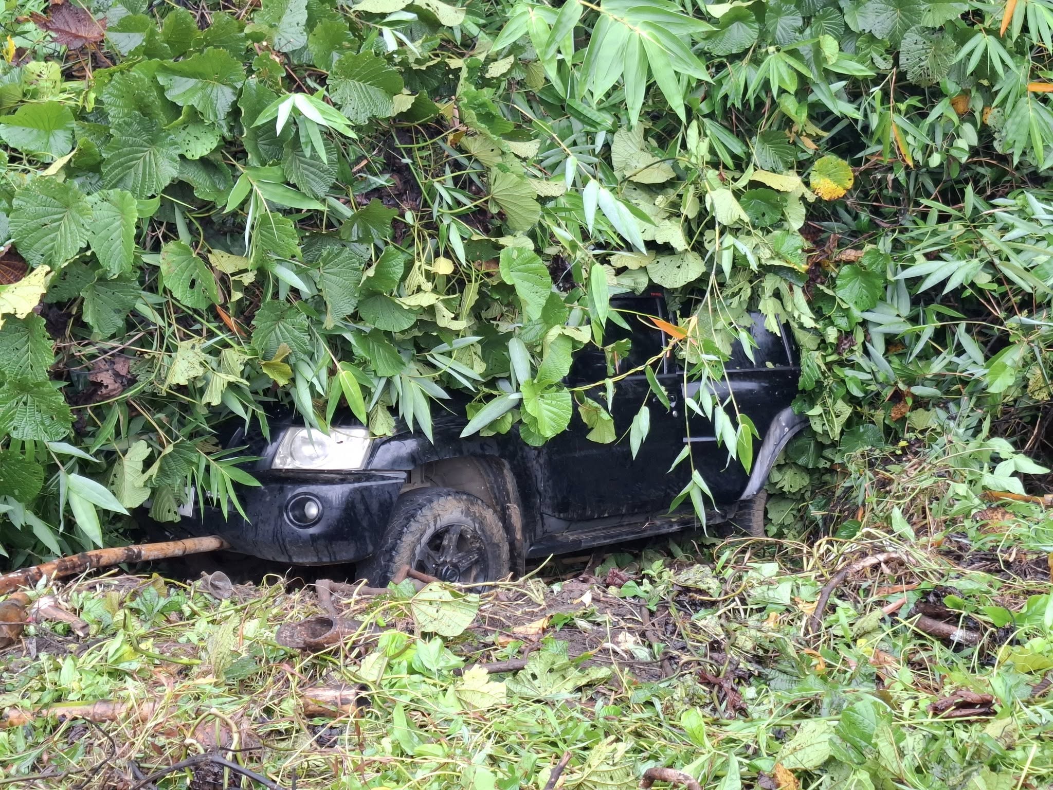 » Miracle birth inside a fallen car in Sigma