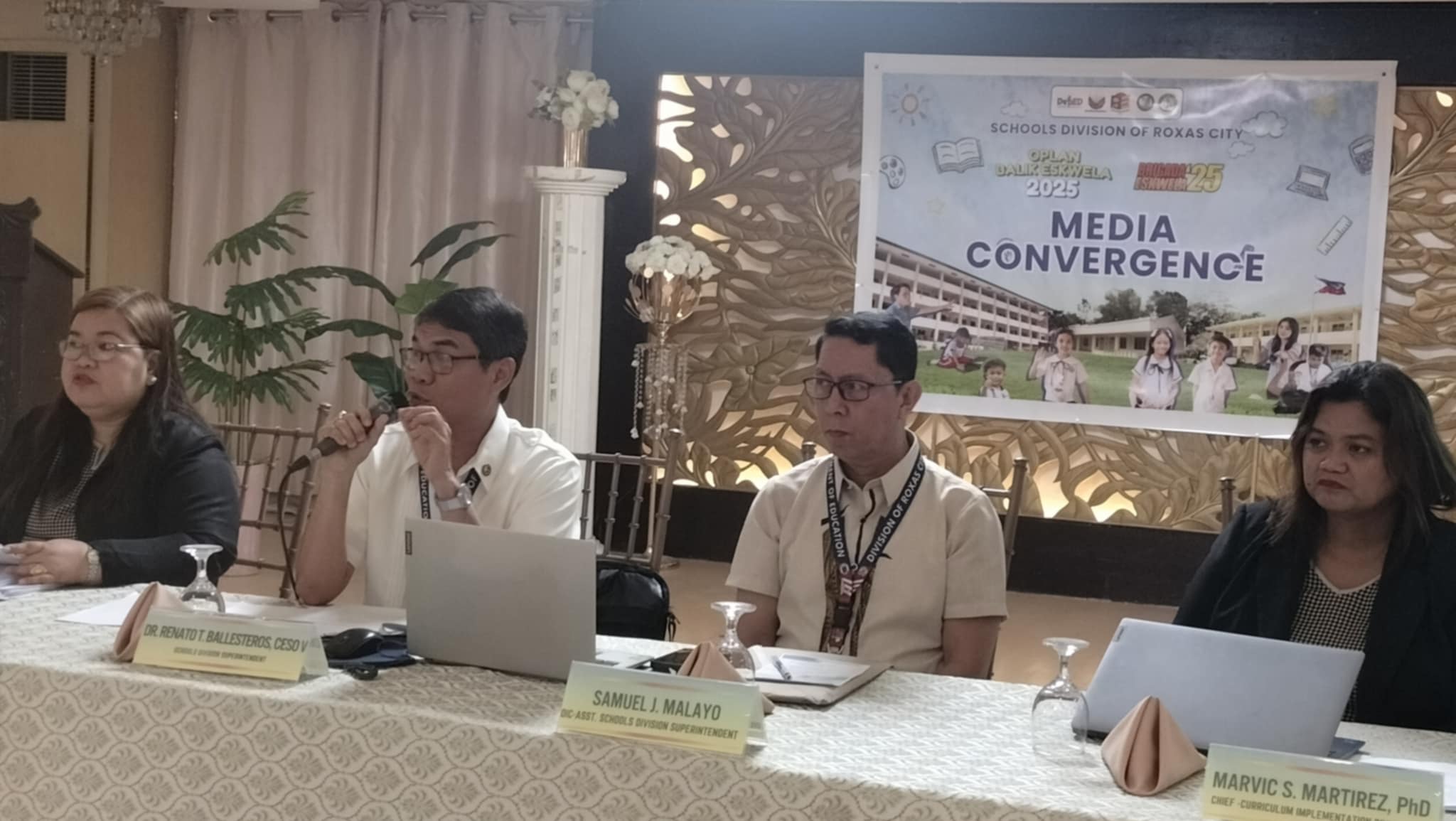 » DepEd all set for new school year in Roxas City