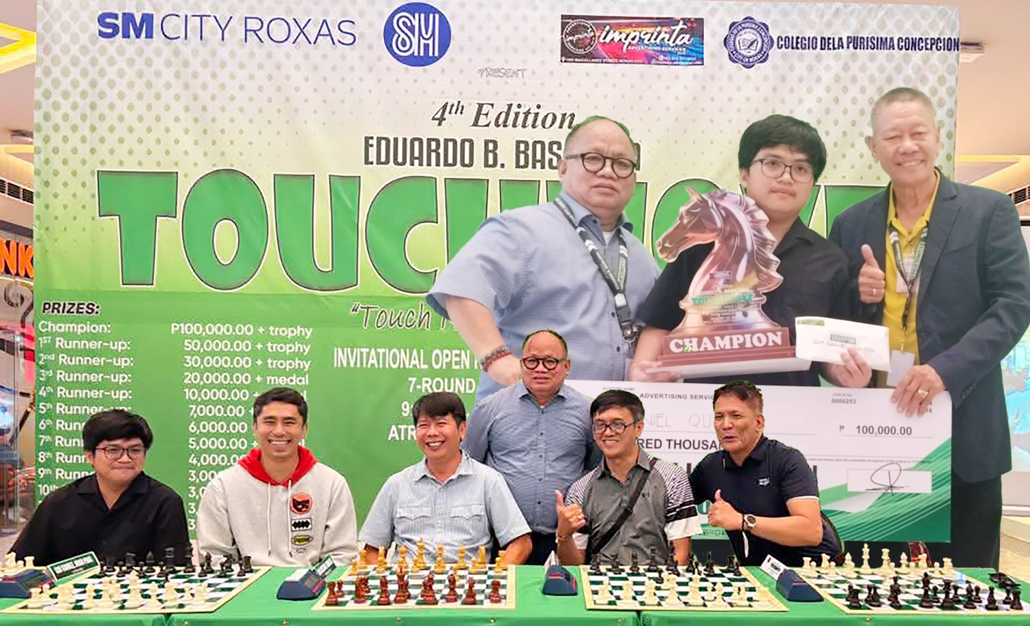 » Youngest Pinoy grandmaster wins Capiz chess tournament