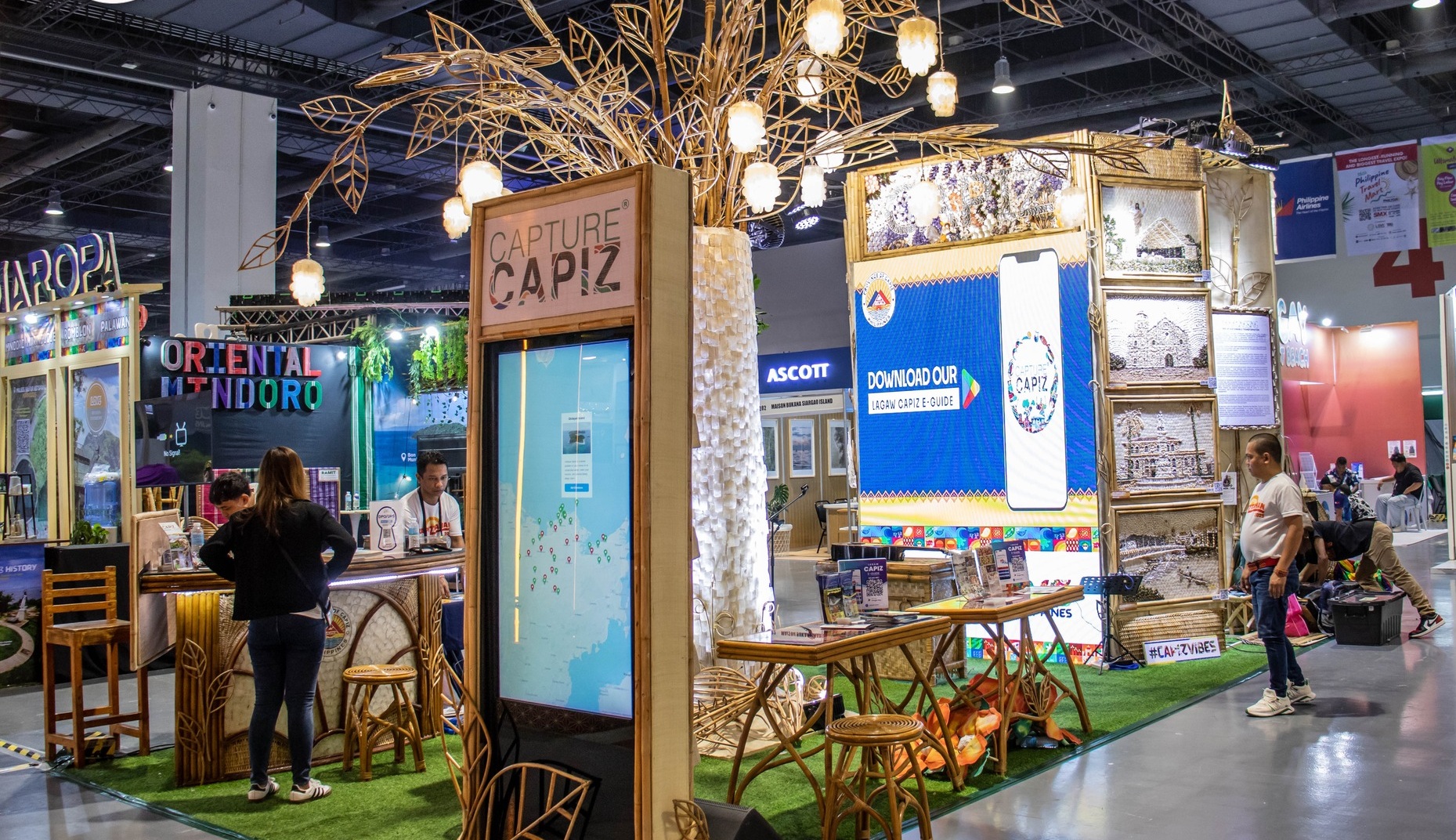 » Capiz wins Best Booth in 36th Travel Mart